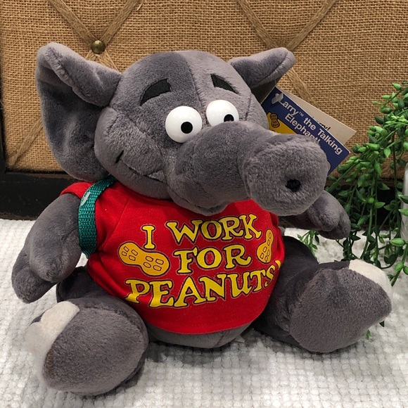 Vintage | Toys | Vintage Larry The Elephant | Poshmark